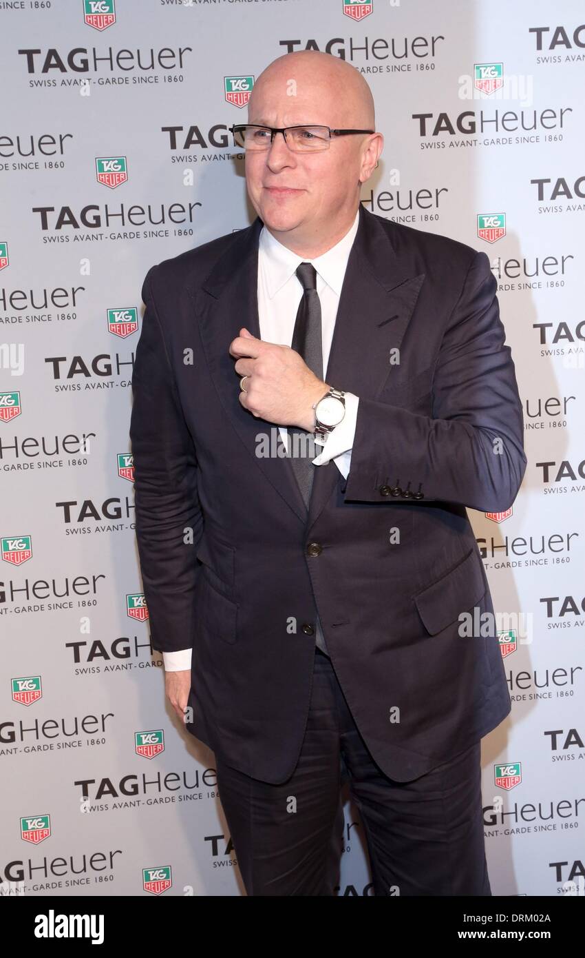 New York, NY, USA. 28th Jan, 2014. Stephane Linder at arrivals for TAG ...