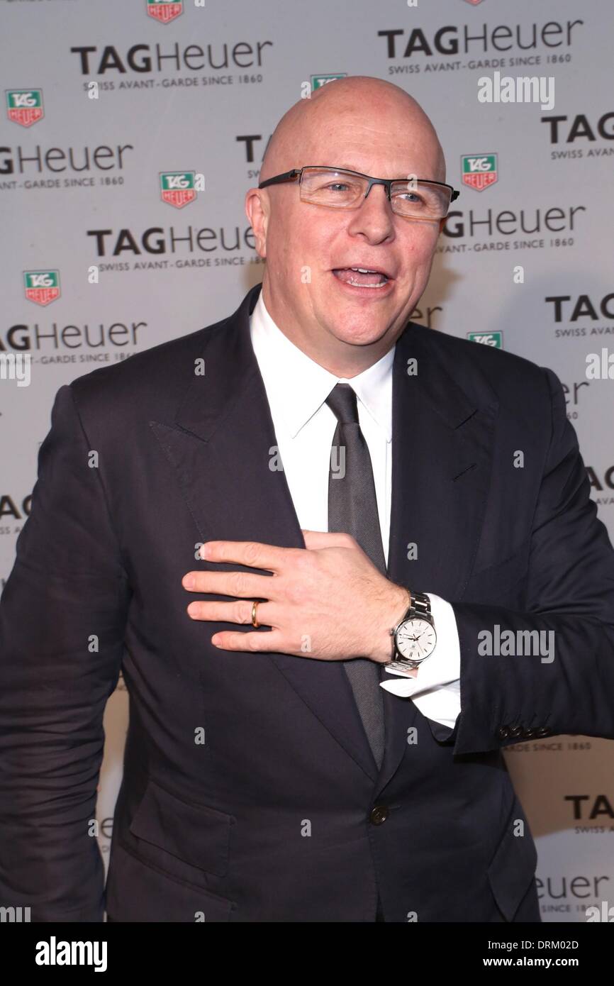 New York, NY, USA. 28th Jan, 2014. Stephane Linder at arrivals for TAG ...