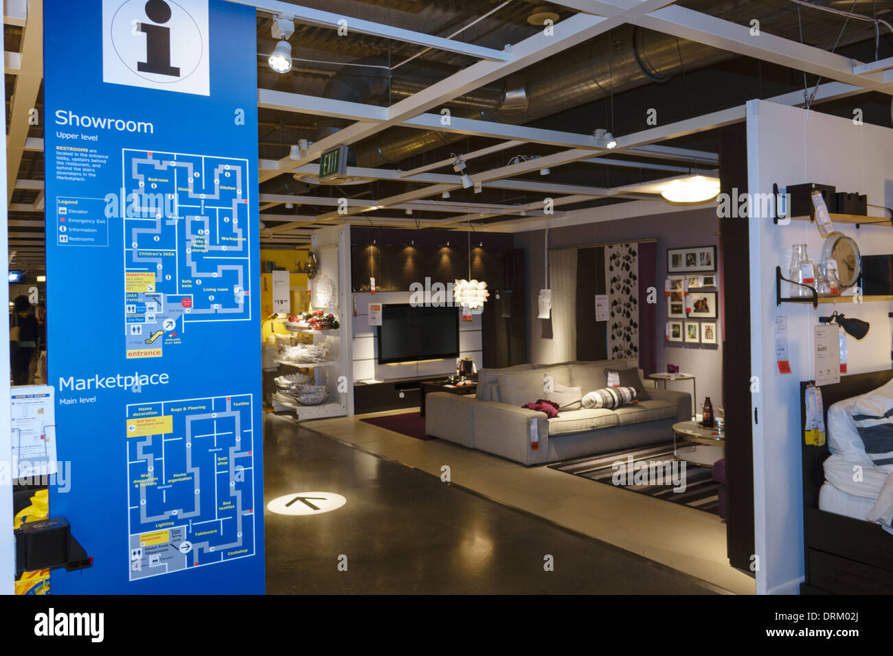 Ikea shop map hi-res stock photography and images - Alamy