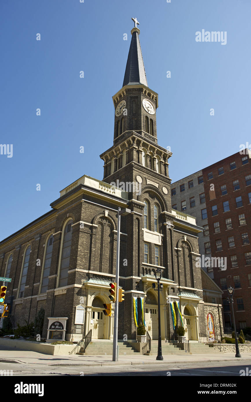 St Marys Church in Milwaukee, Wisconsin, USA ( 2013 ). Milwaukee ...