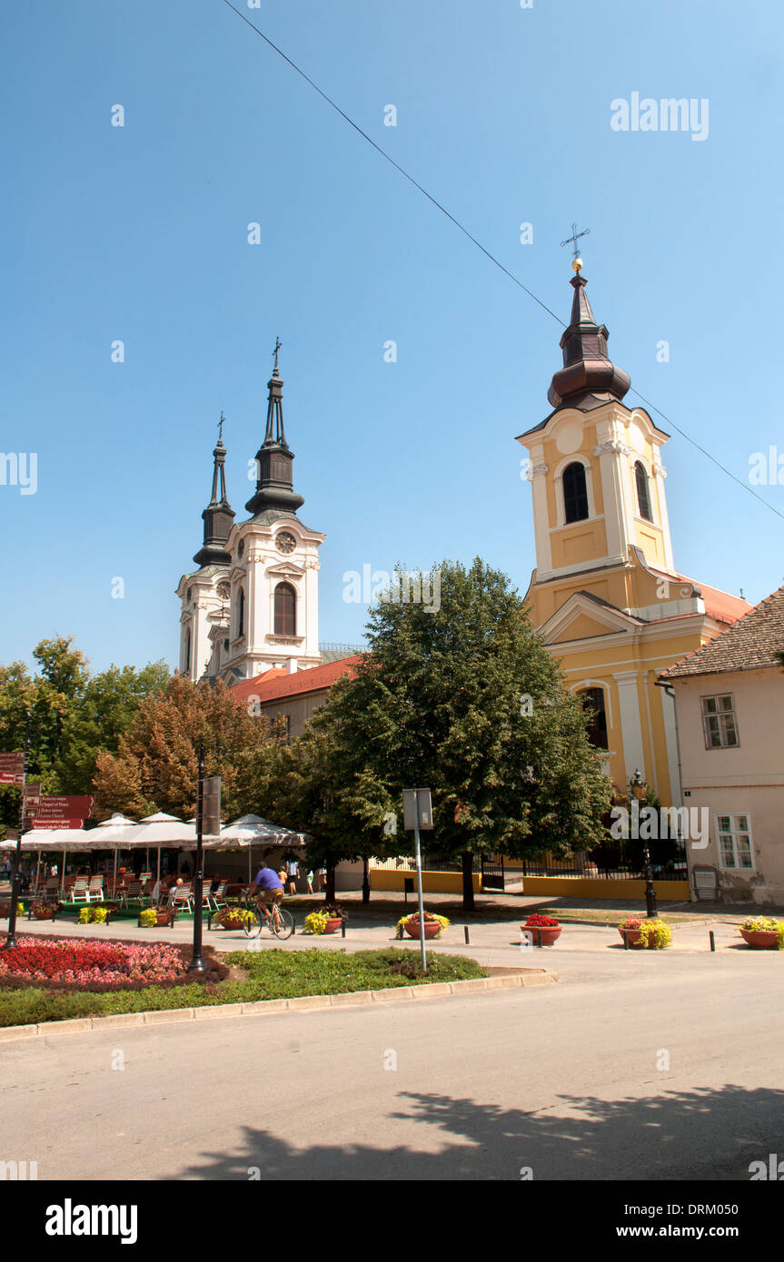 Orthodox Cathedral of Saint Nikolaj and Roman Catholic Church of the ...