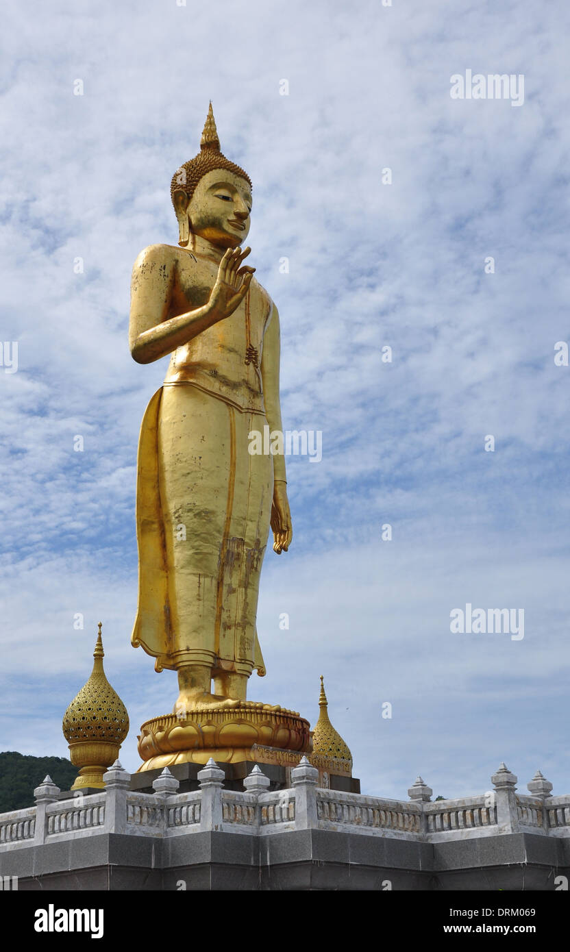 Buddha statue Songkhla Thailand Stock Photo - Alamy