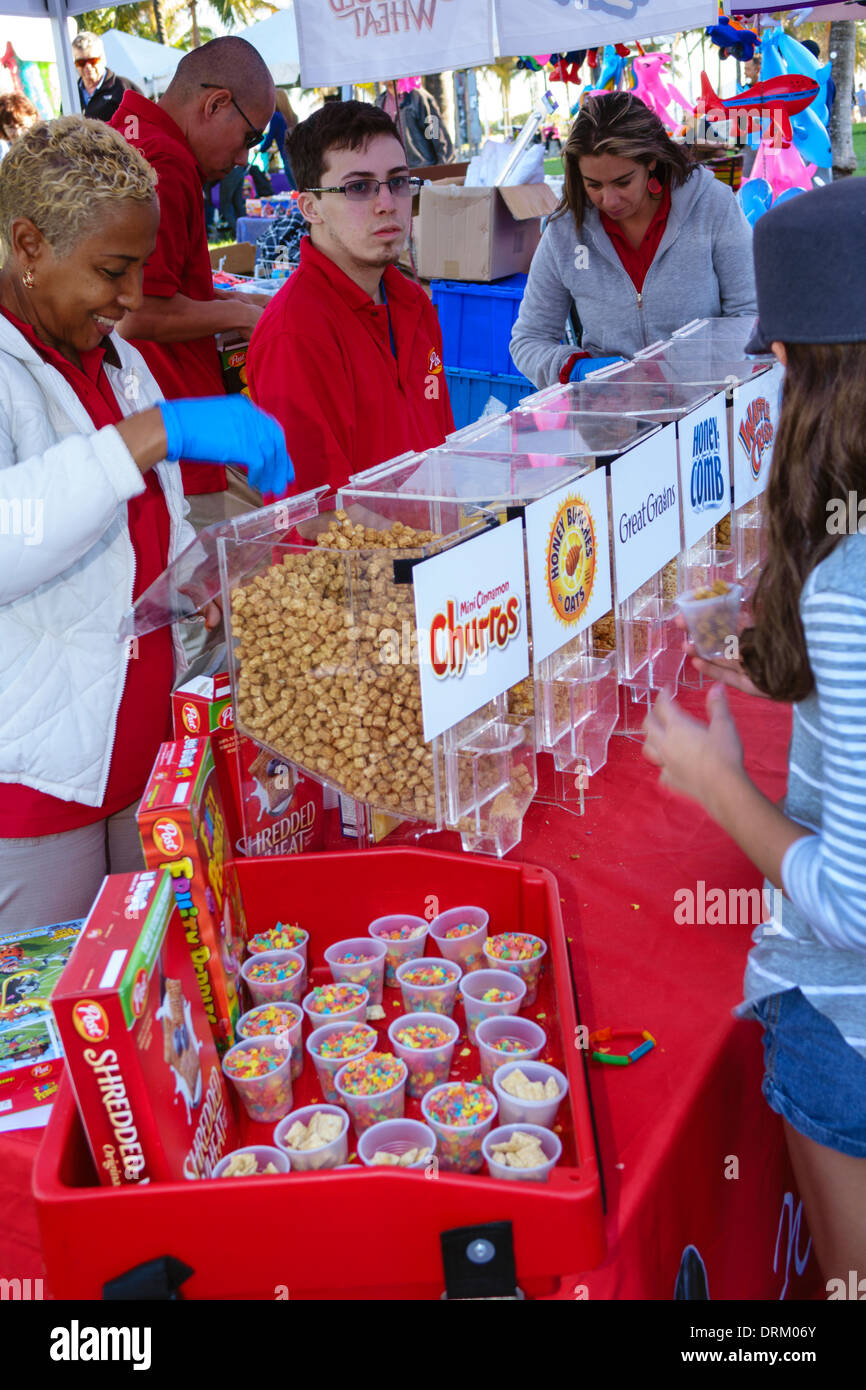 Miami Beach Florida,Ocean Drive,Art Deco Weekend,festival,street fair ...