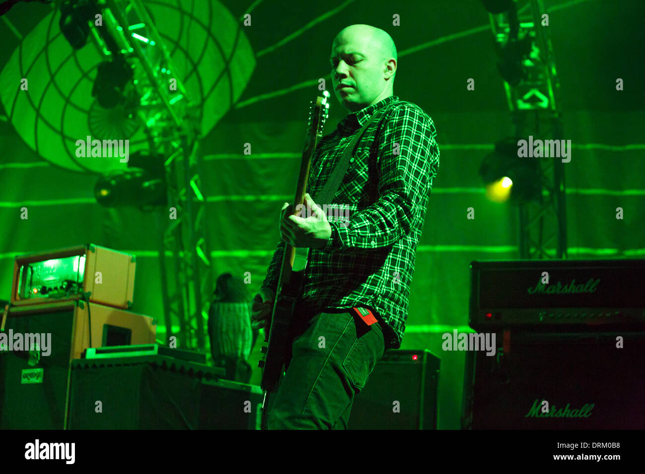 Mogwai dominic aitchison bass hi-res stock photography and images - Alamy