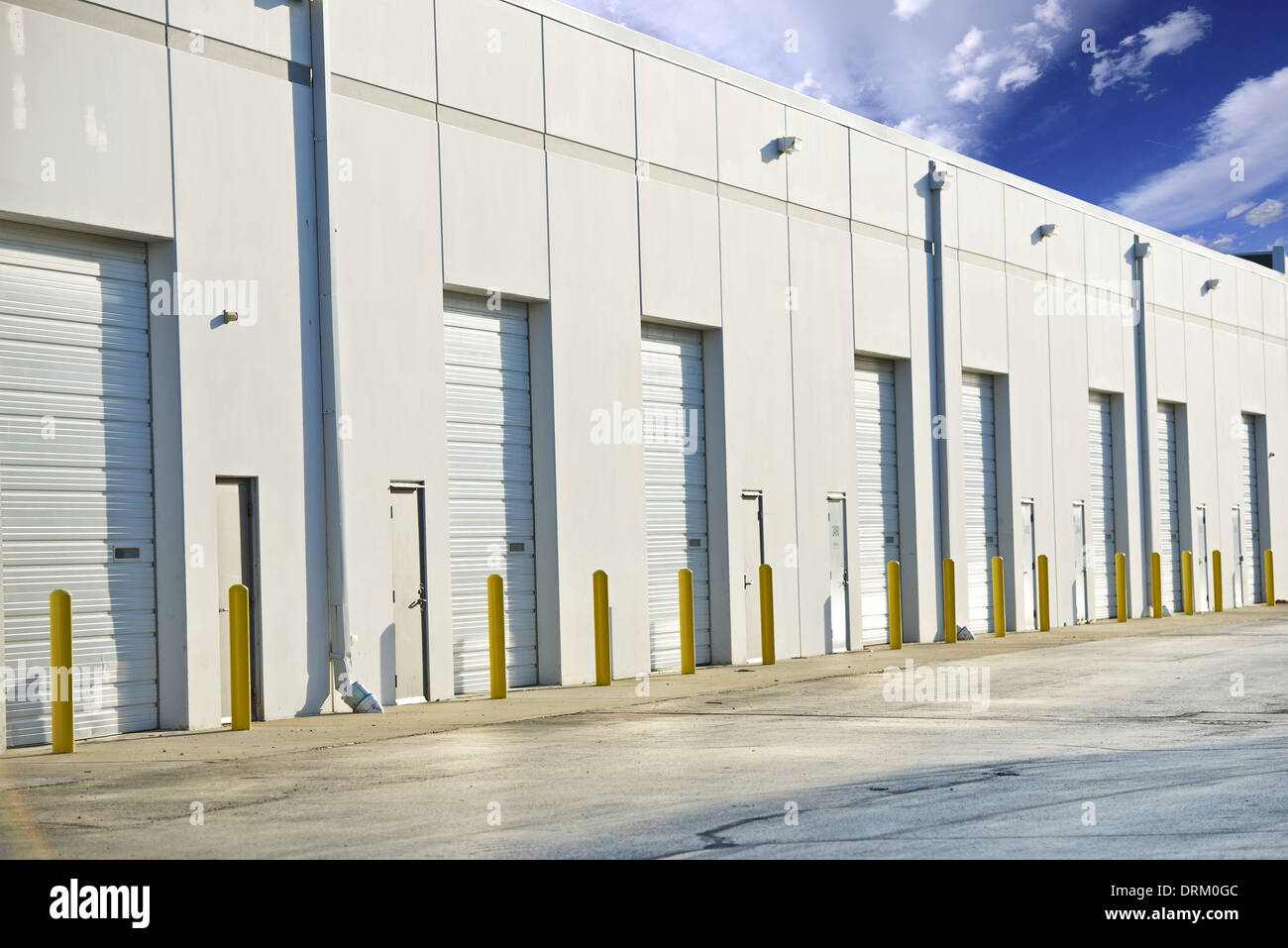 Warehouse Gates. Shipping, Storage and Cargo Industry Photo Collection ...