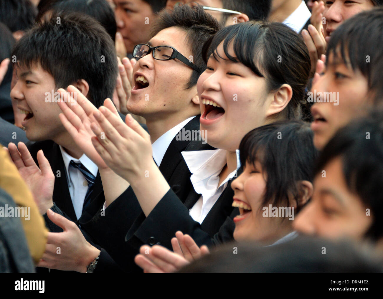 Tokyo university graduates hi-res stock photography and images - Alamy