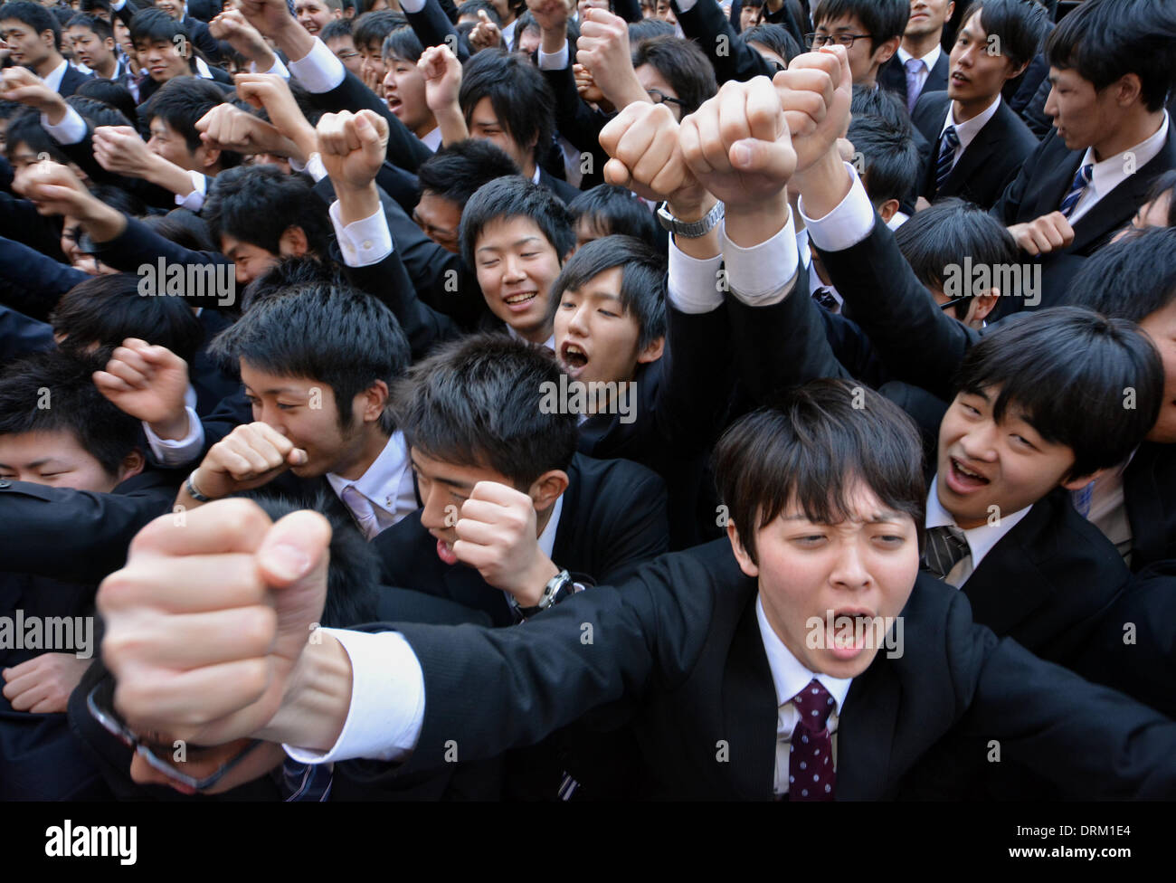 Tokyo university graduates hi-res stock photography and images - Alamy