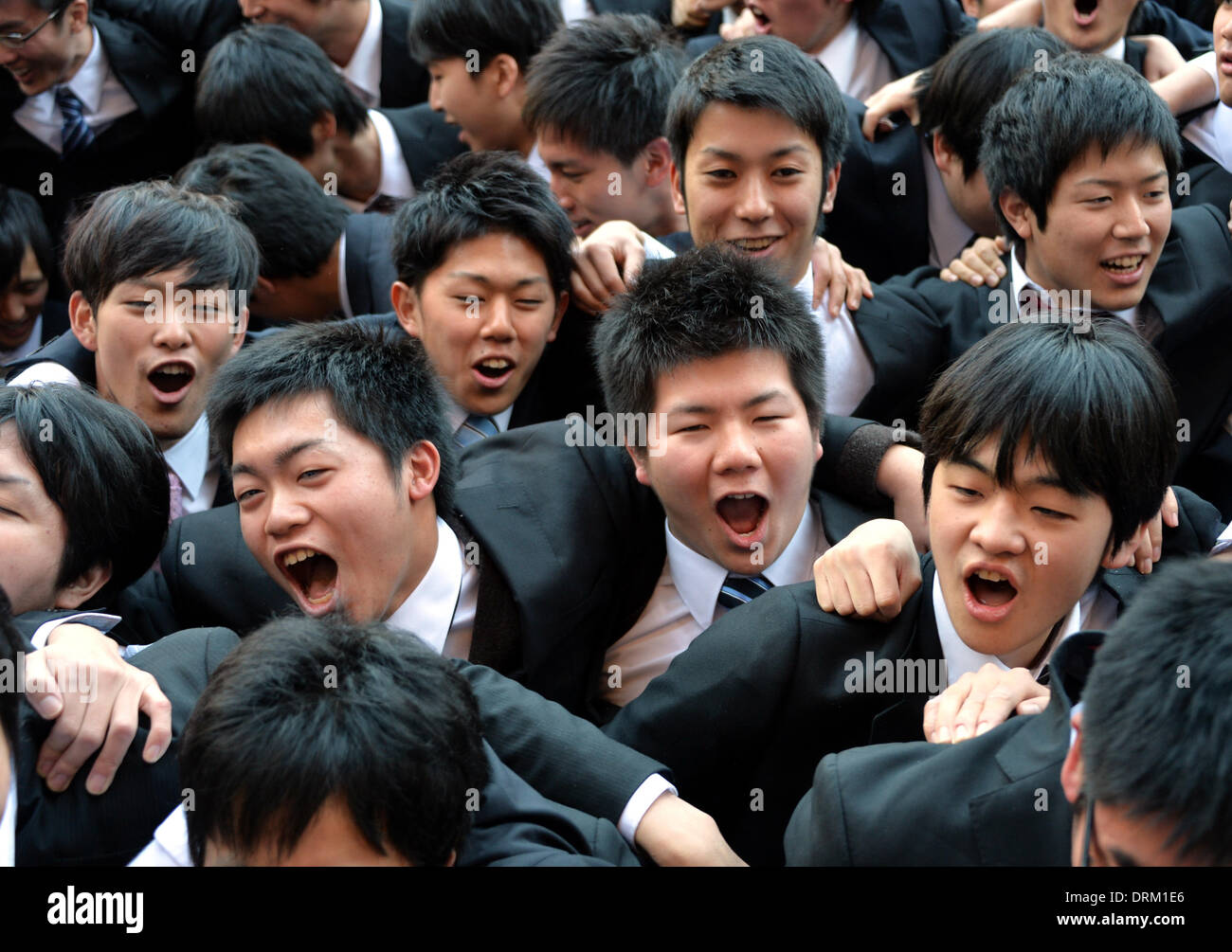 Tokyo university graduates hi-res stock photography and images - Alamy