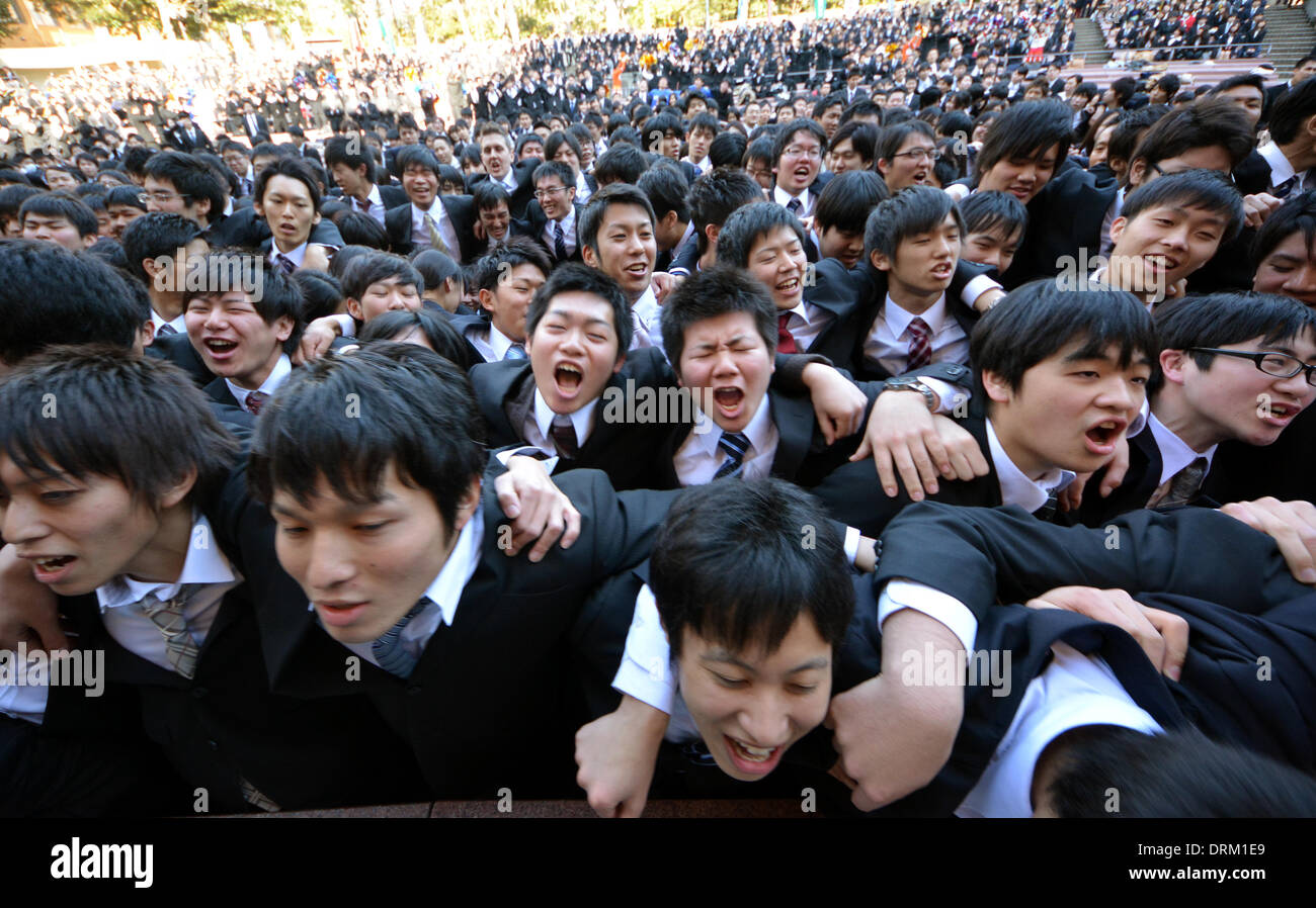 Tokyo university graduates hi-res stock photography and images - Alamy