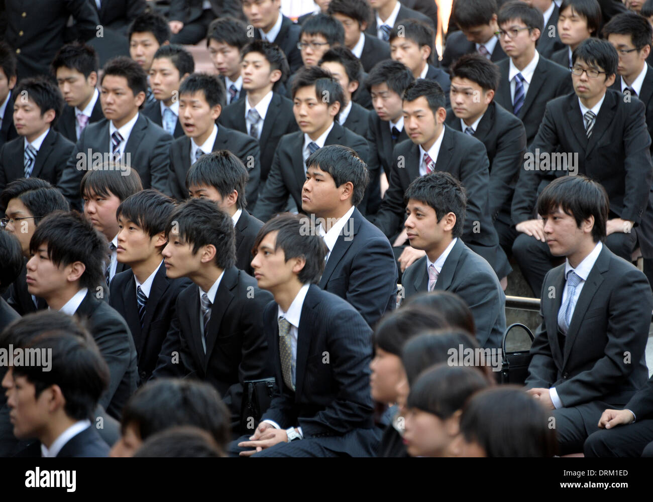 Tokyo university graduates hi-res stock photography and images - Alamy