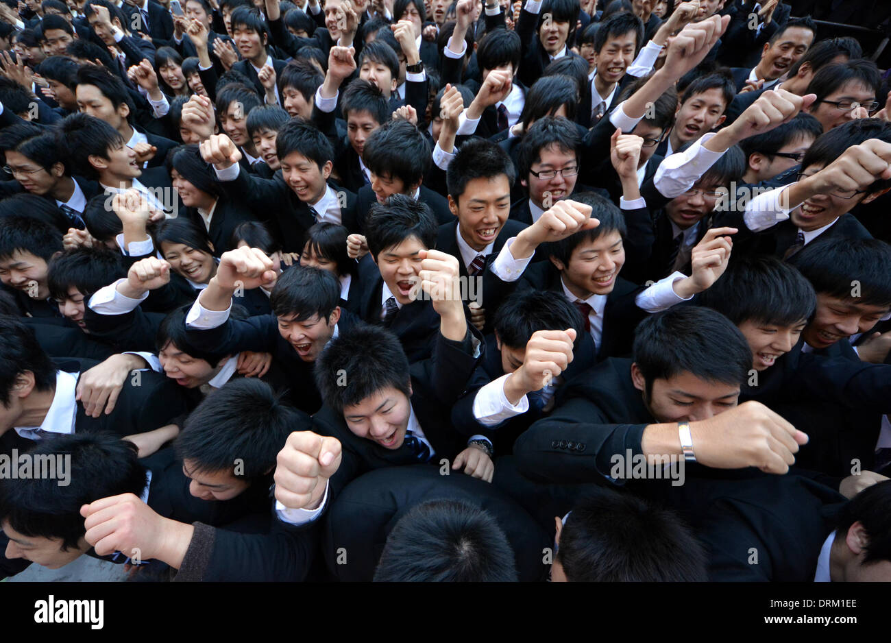 Job hunting in japan hi-res stock photography and images - Alamy
