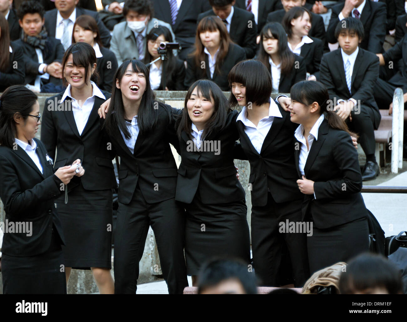 Tokyo university graduates hi-res stock photography and images - Alamy
