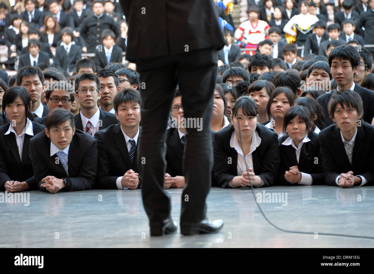 Tokyo university graduates hi-res stock photography and images - Alamy