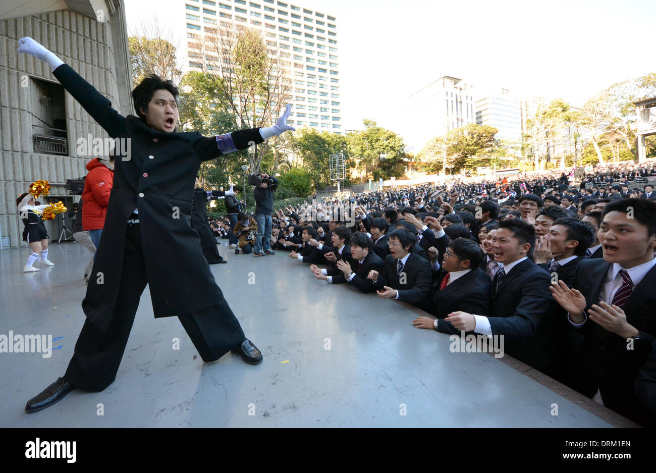 Tokyo university graduates hi-res stock photography and images - Alamy