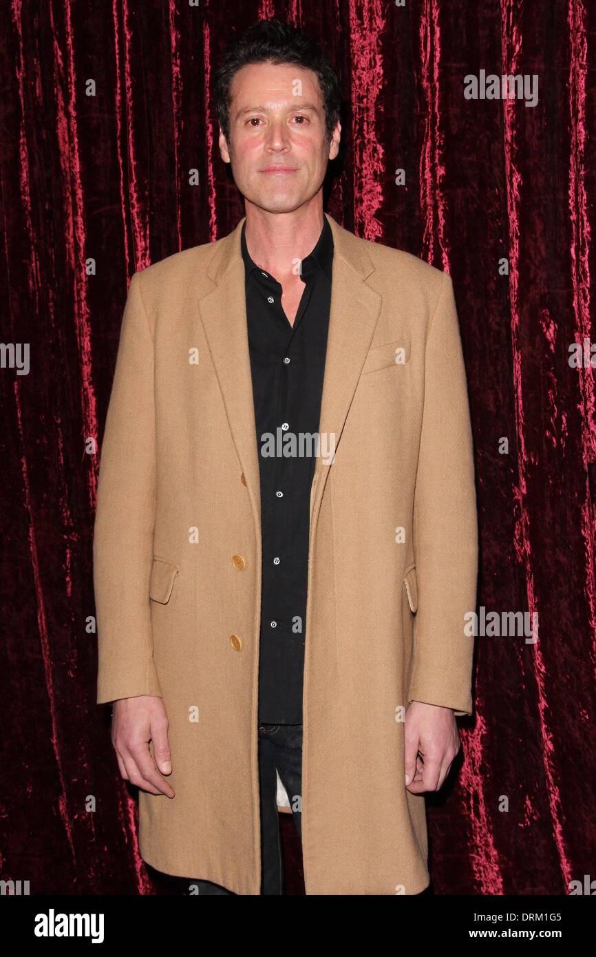 Los Angeles, California, USA. 28th Jan, 2014. Craig Borten attends ...