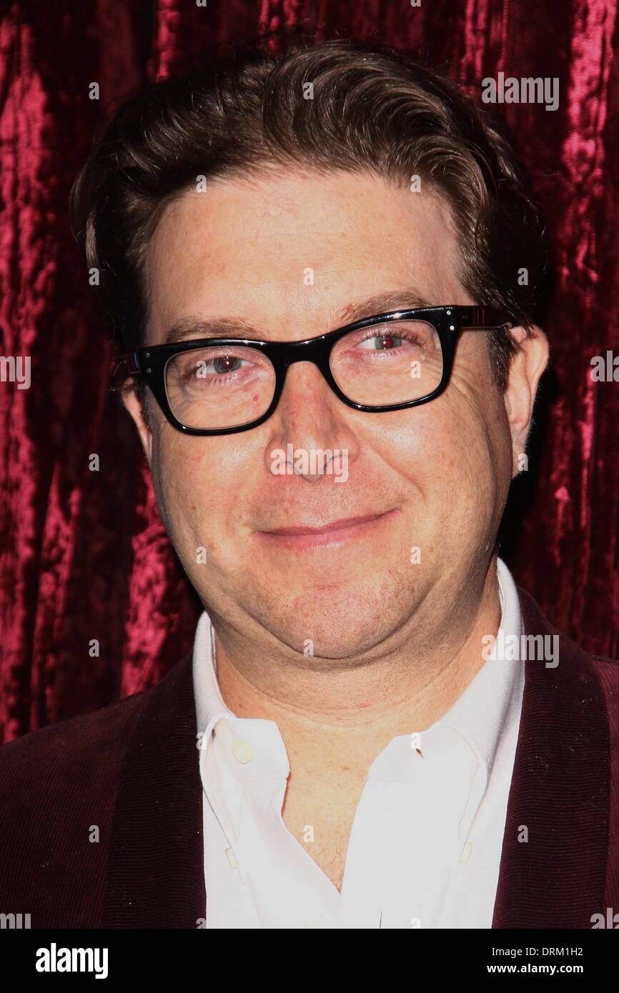 Los Angeles, California, USA. 28th Jan, 2014. Eric Warren Singer ...