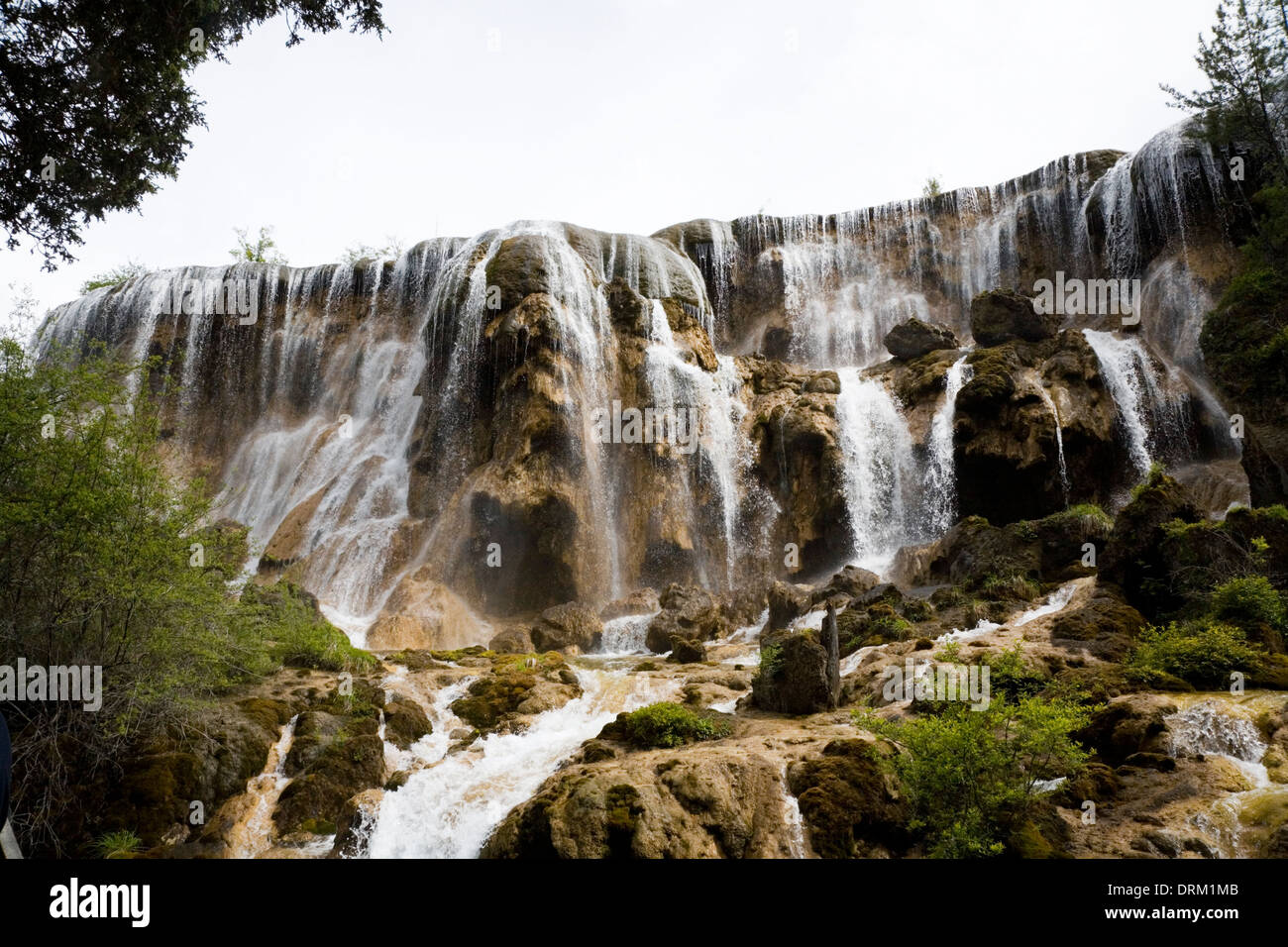 Chinese waterfall hi-res stock photography and images - Alamy