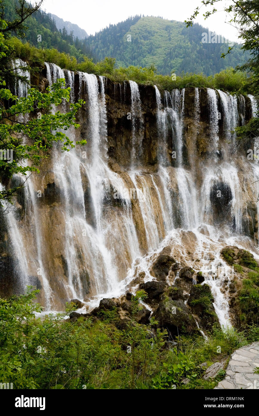China waterfalls hi-res stock photography and images - Alamy