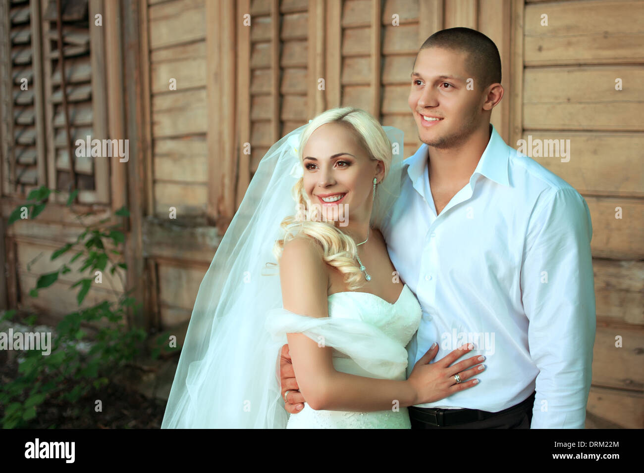 beautiful wedding couple Stock Photo - Alamy