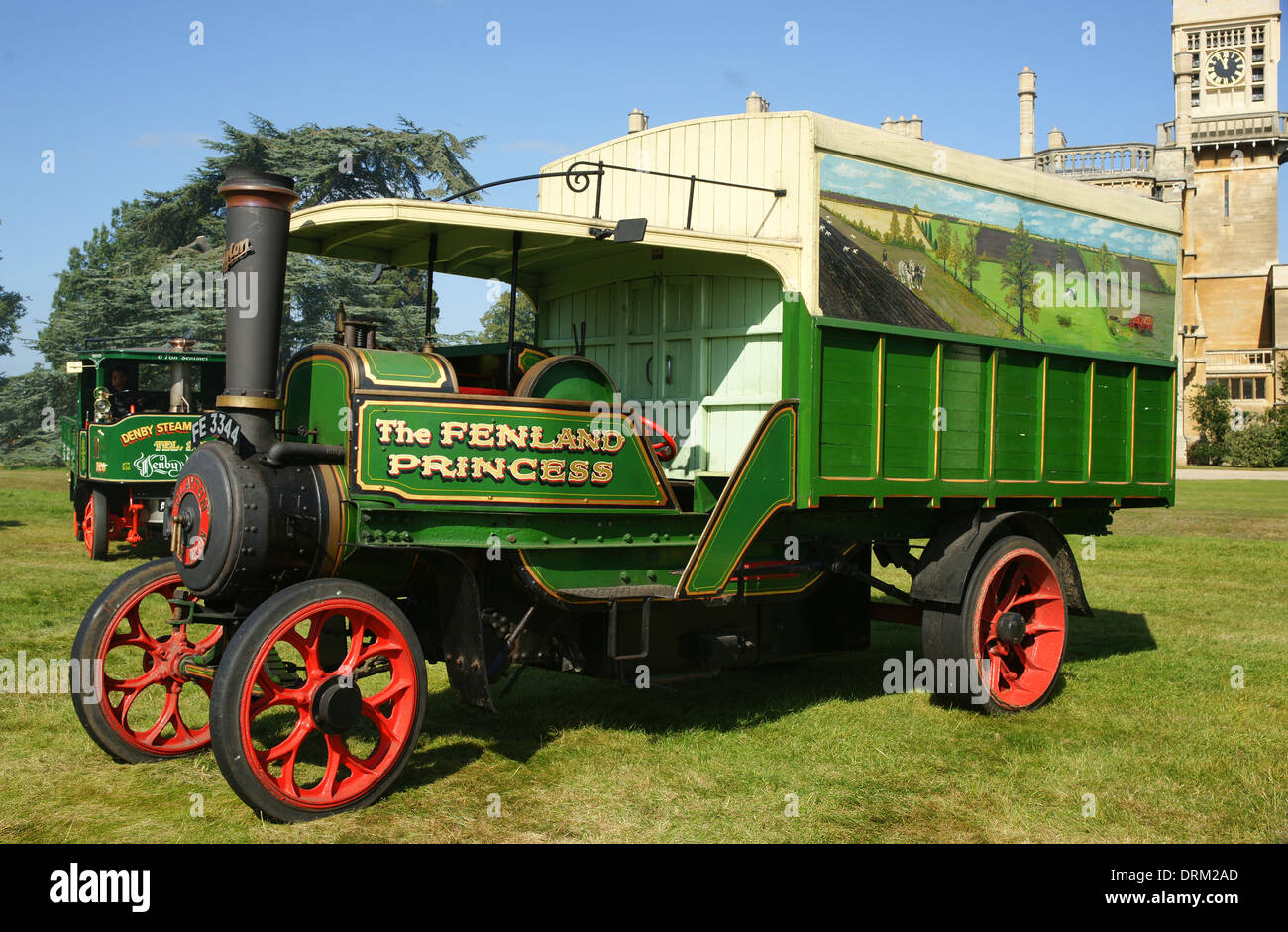 Clayton steam truck wagon lorry hi-res stock photography and images - Alamy