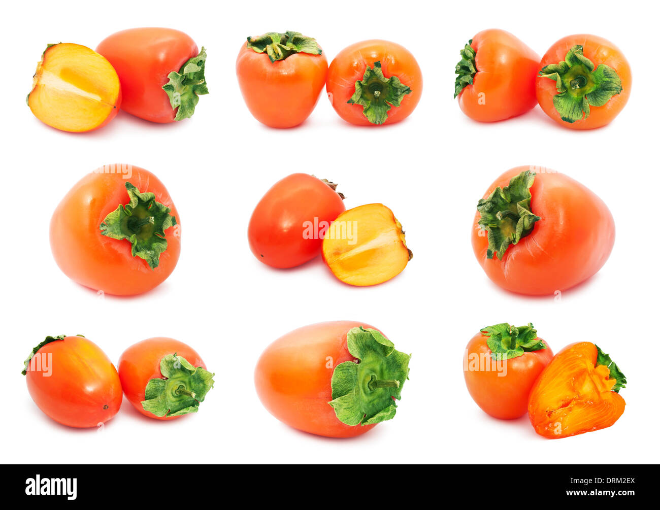 Persimmon fruit set hi-res stock photography and images - Alamy