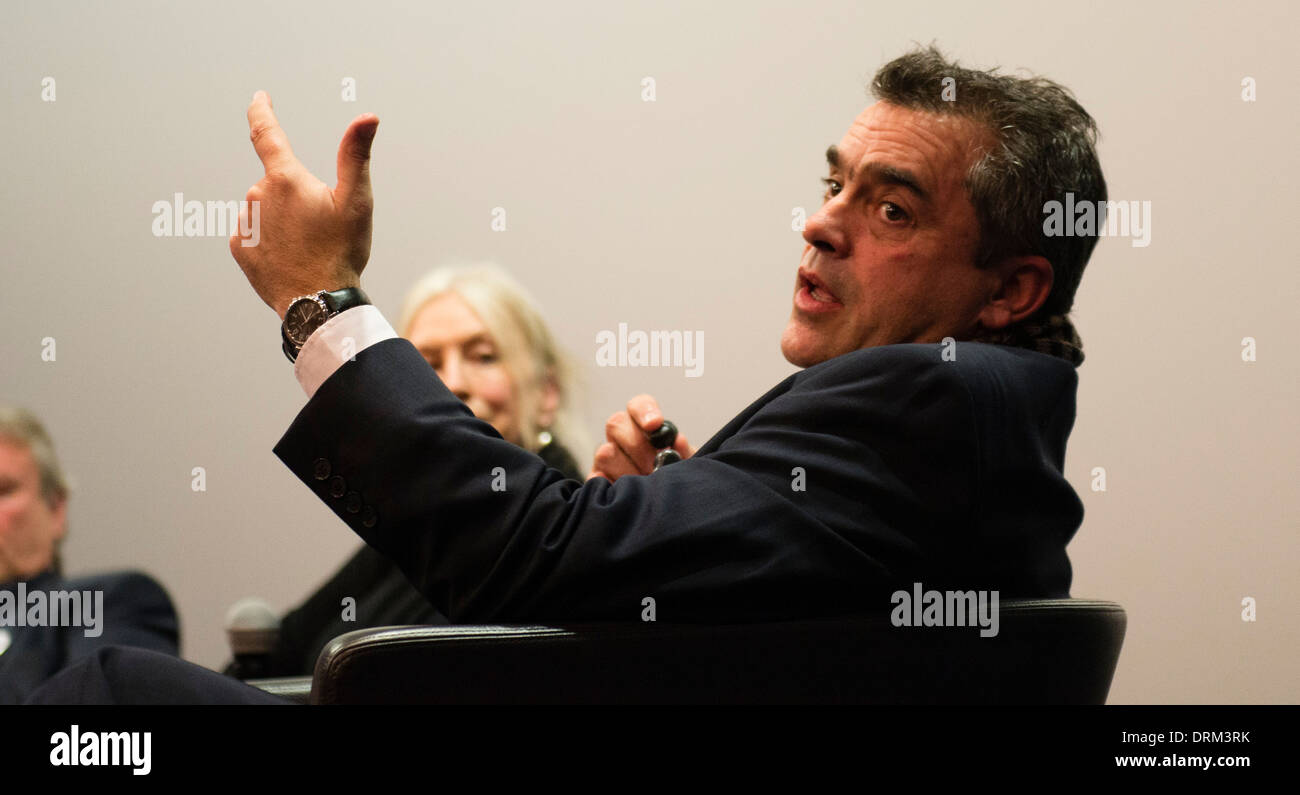 Film director KEVIN ALLEN at the UK premiere of his Welsh language ...