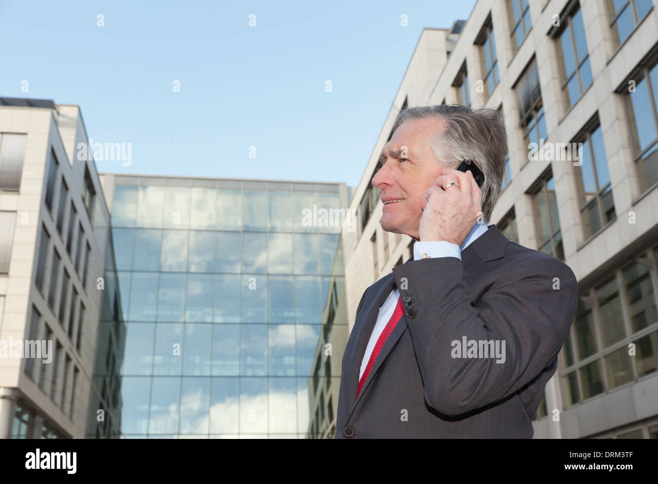 Senior entrepreneur manager experience authority hi-res stock ...