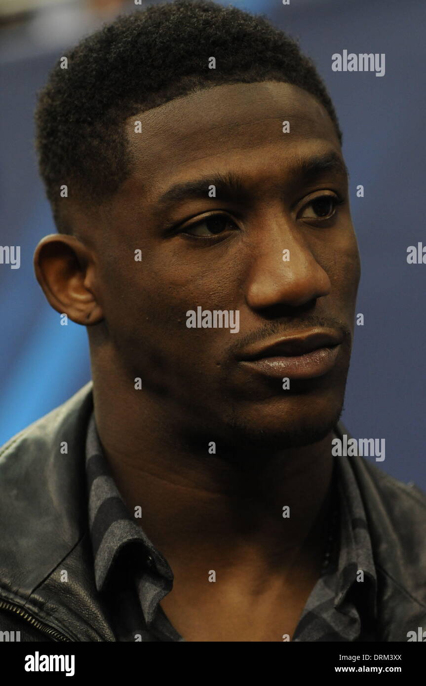 Newark, New Jersey, USA. 28th Jan, 2014. ANTREL ROLLE at the 2014 NFL ...