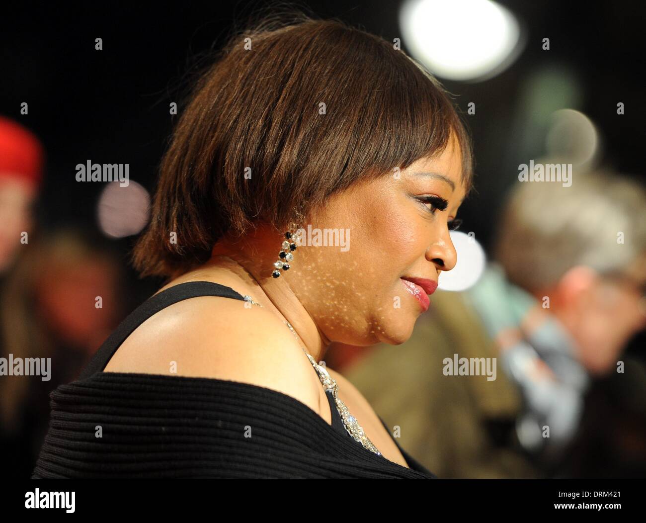 Berlin, Germany. 28th Jan, 2014. The daughter of South Africa's former ...