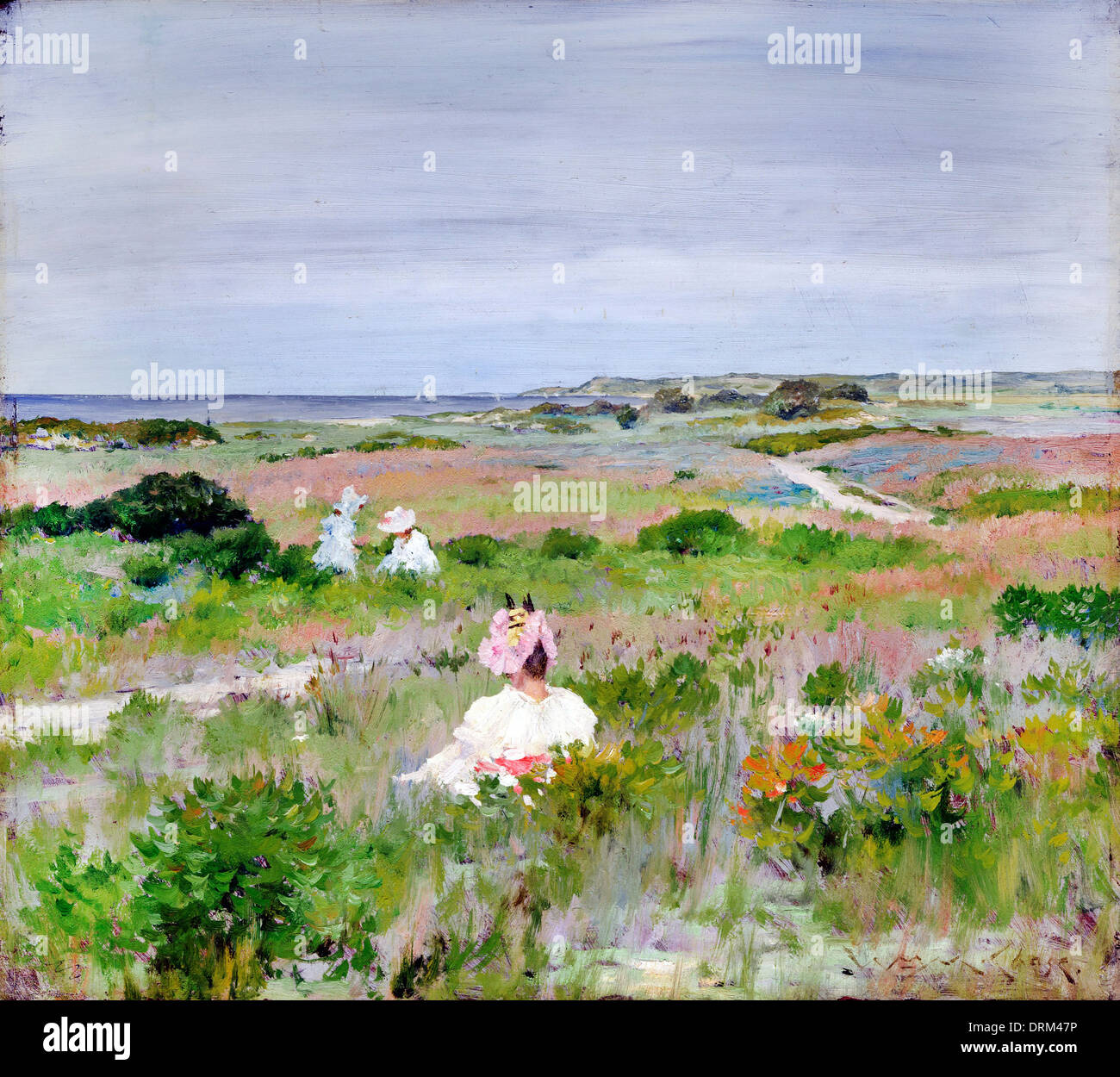 William Merritt Chase Pastel