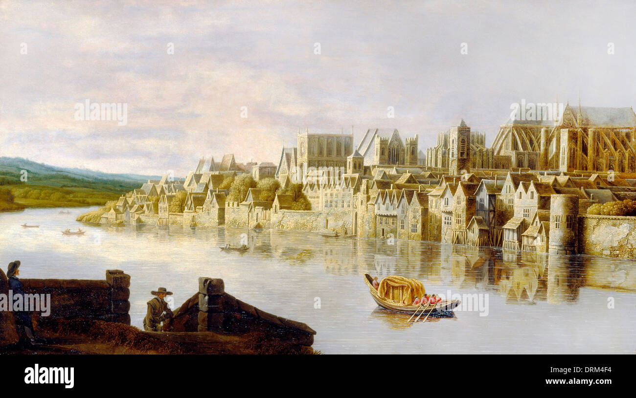 Thames stairs hi-res stock photography and images - Alamy