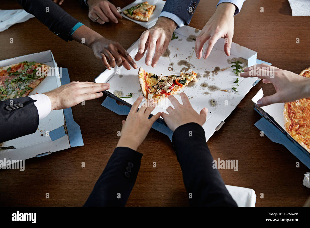 Man reaching into box hi-res stock photography and images - Alamy