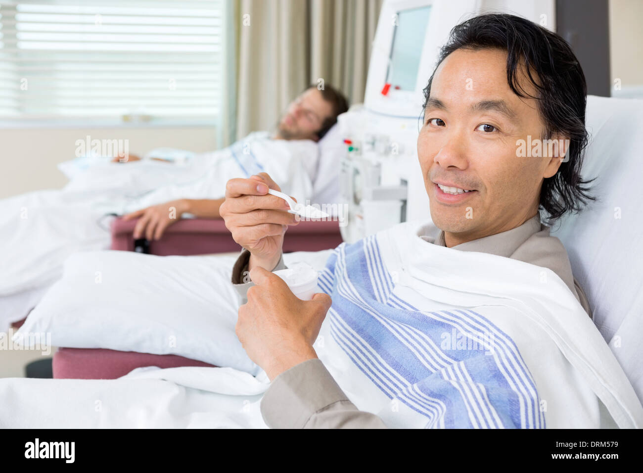 Patient eating hi-res stock photography and images - Alamy