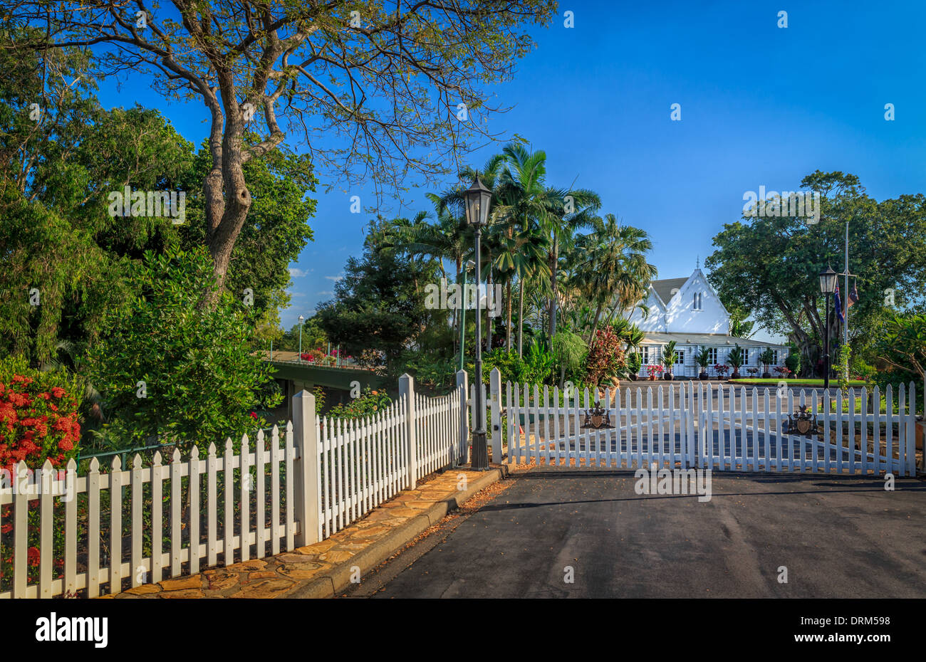 Colonial house australia hi-res stock photography and images - Alamy