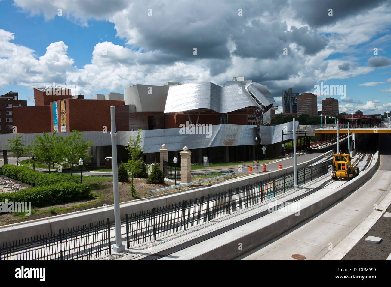 Weisman Art Museum, Minneapolis, United States. Architect: Frank Gehry ...