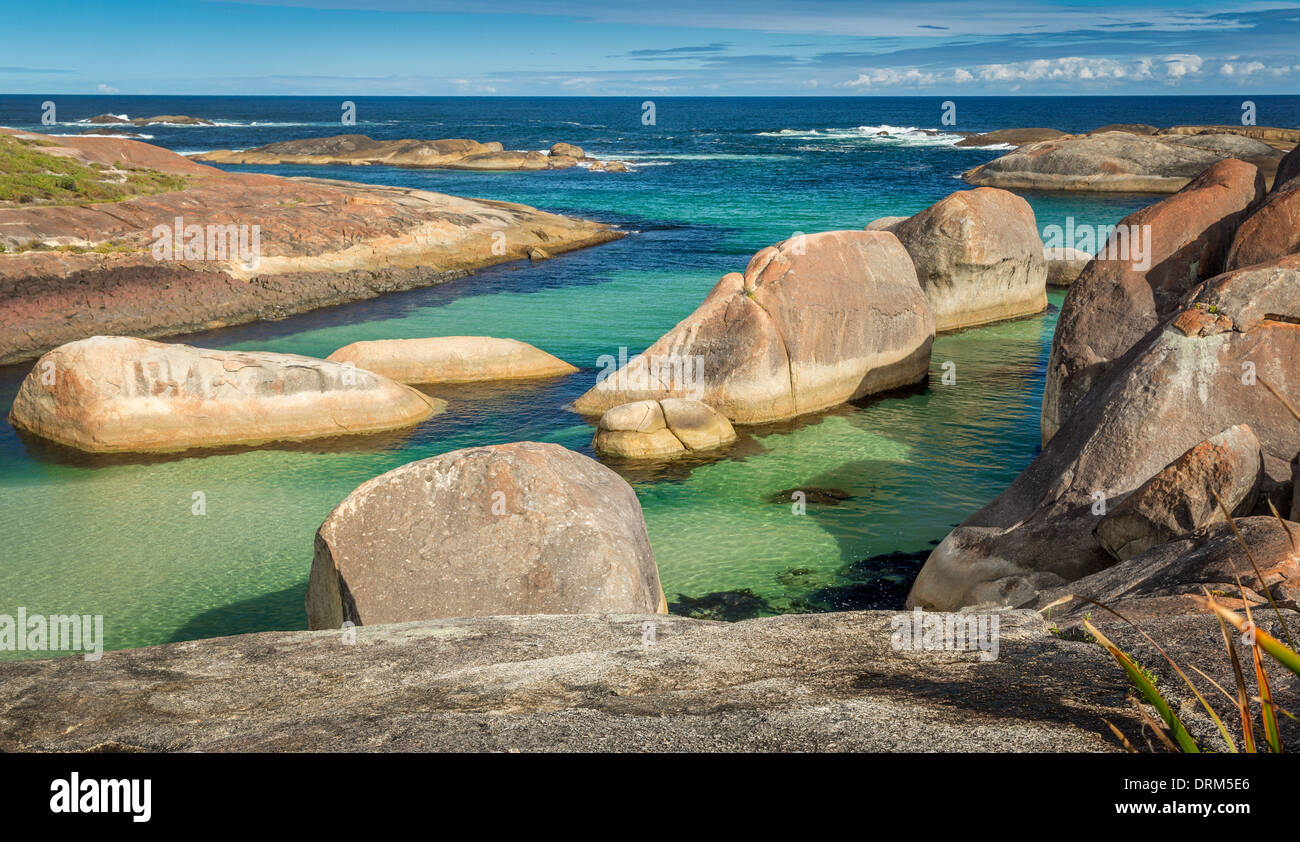 Elephant Rocks, William Bay National Park, Western Australia, Australia ...