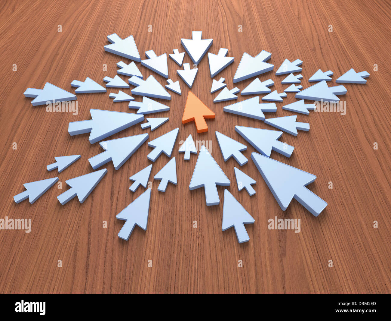 Blue arrows hi-res stock photography and images - Alamy