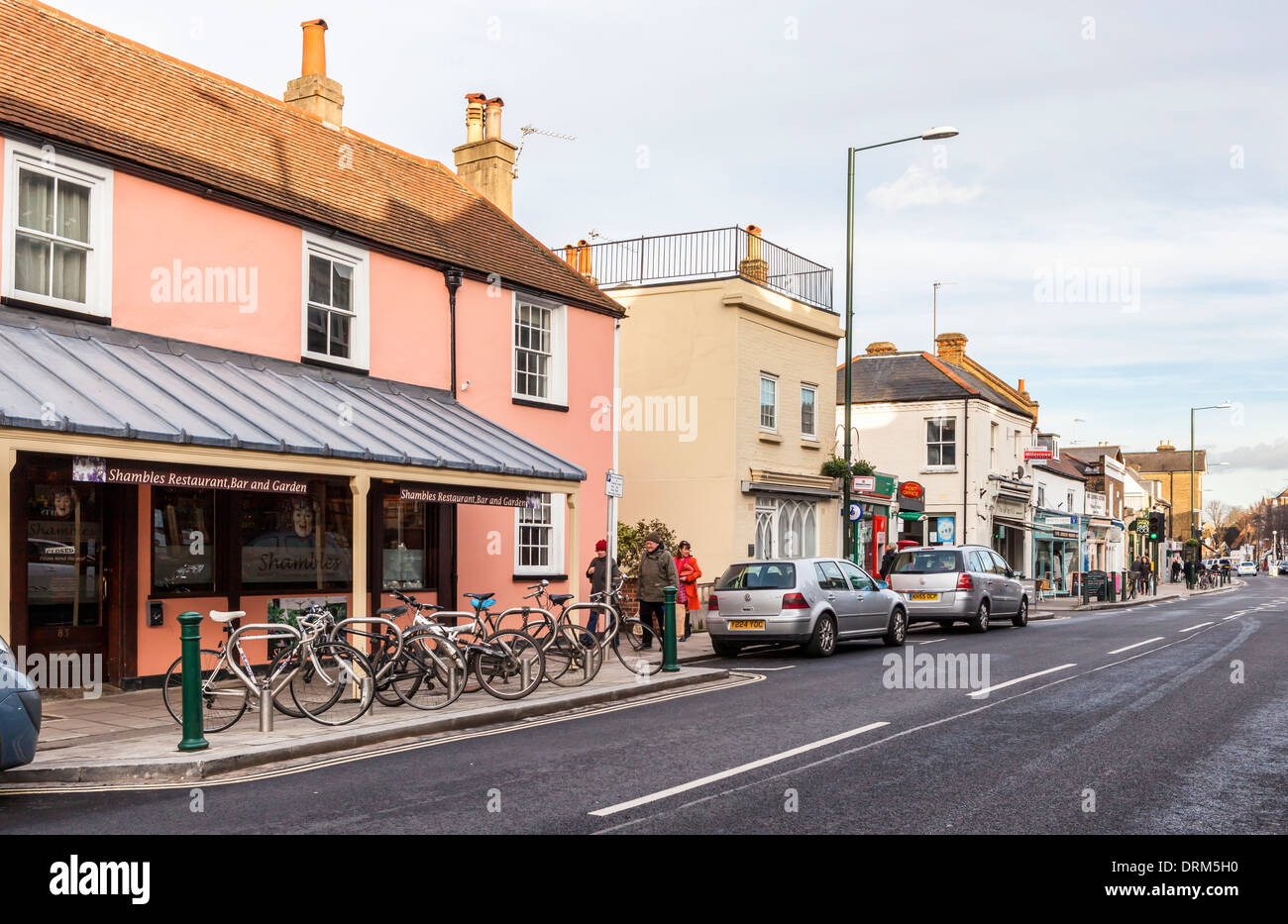 Teddington High Street - Shambles restaurant, bar and local shops ...