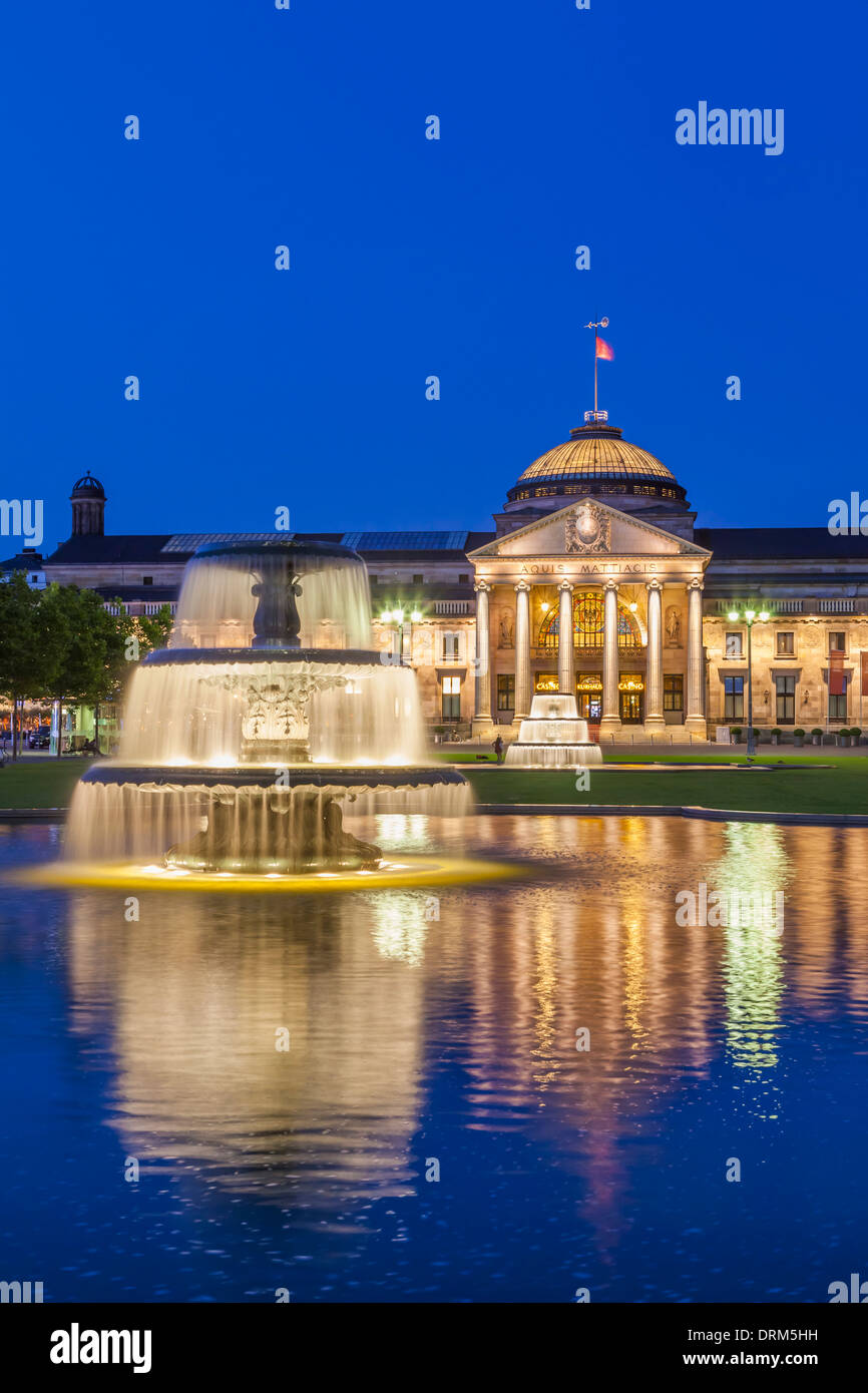 Wiesbaden kurhaus hi-res stock photography and images - Alamy