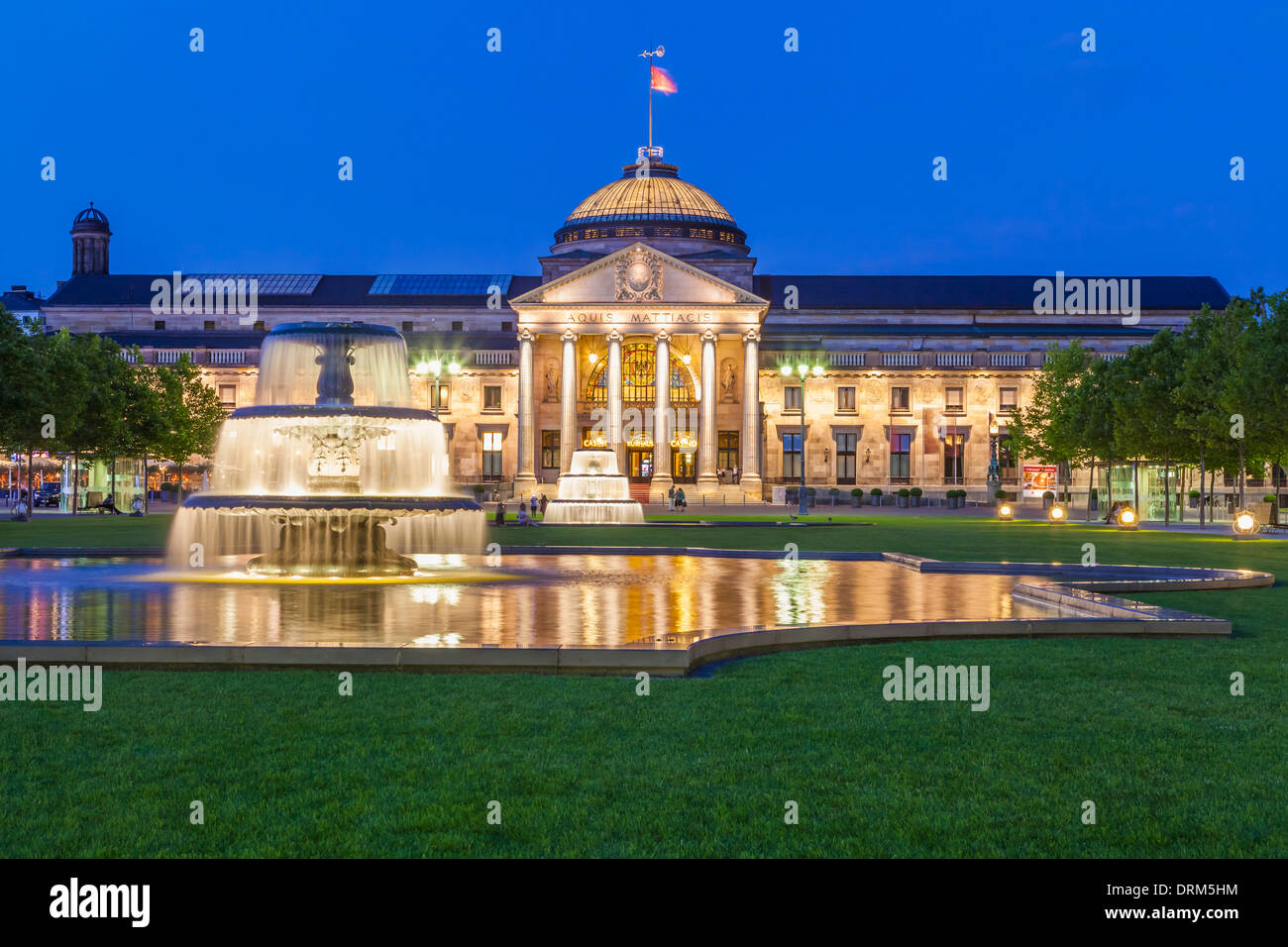 Wiesbaden kurhaus hi-res stock photography and images - Alamy
