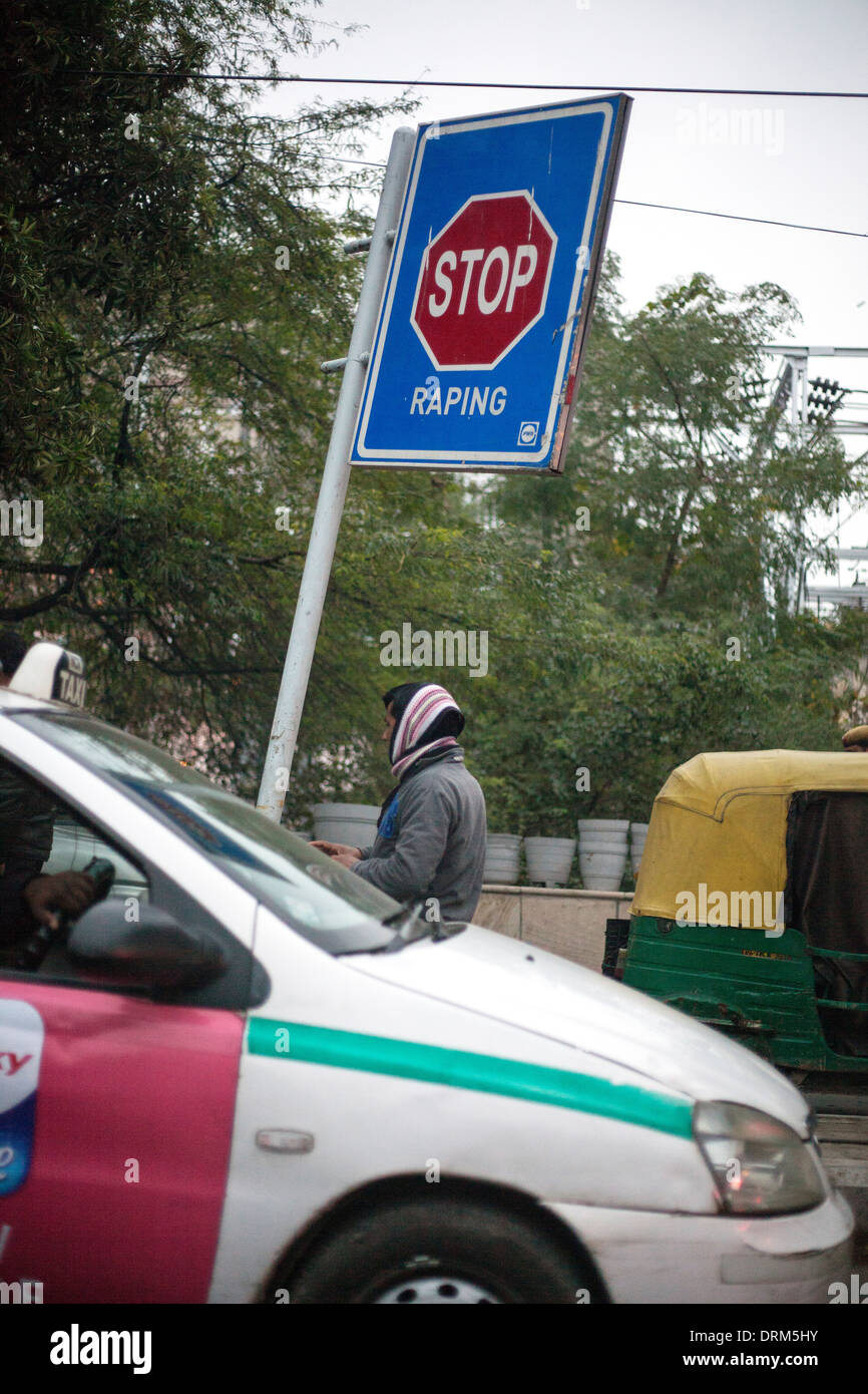 Stop Raping, street sign Stock Photo - Alamy