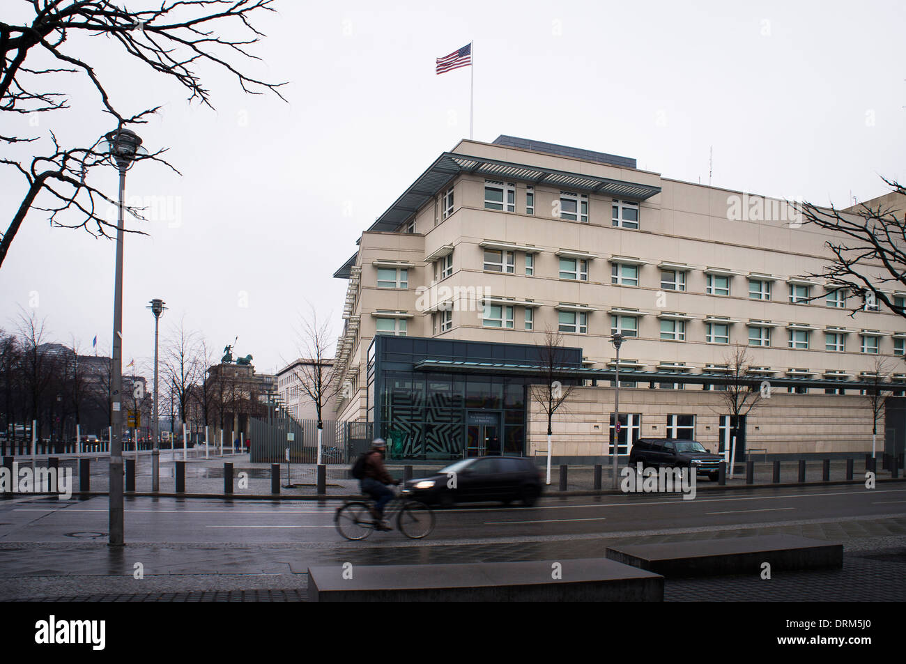 US Embassy Berlin Stock Photo - Alamy