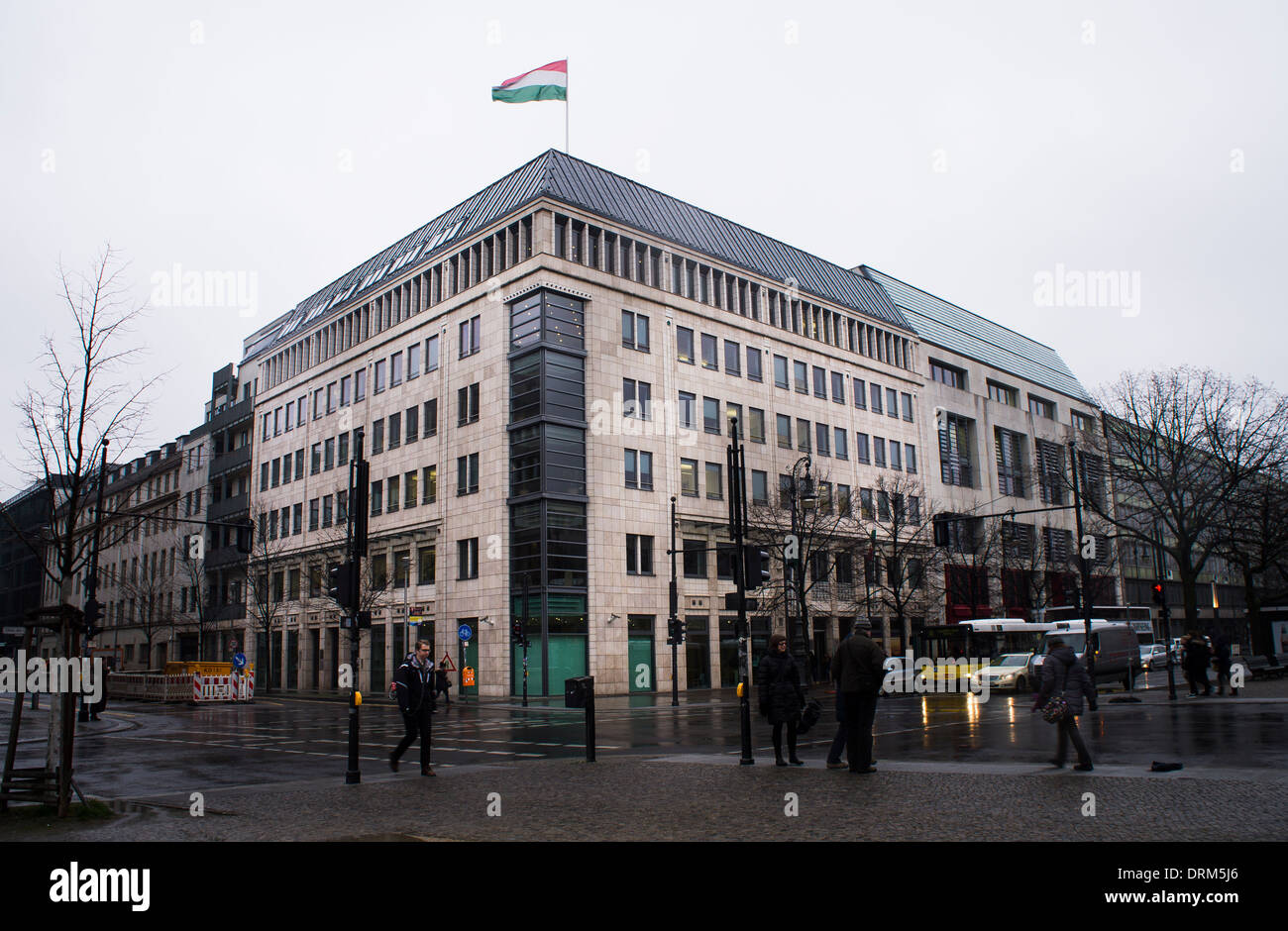Hungarian Embassy Berlin Stock Photo - Alamy
