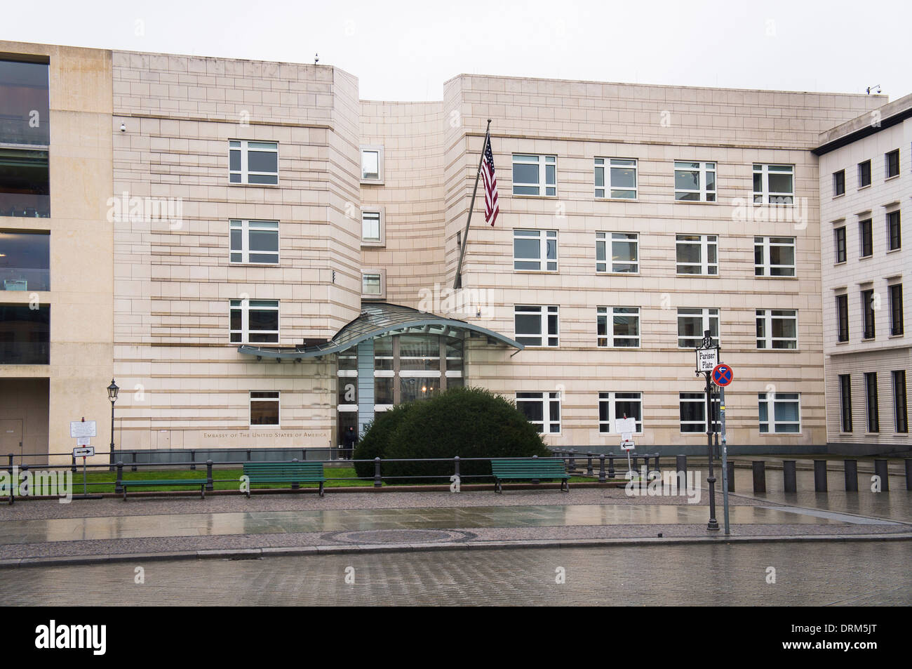 Germany berlin us diplomacy hi-res stock photography and images - Alamy