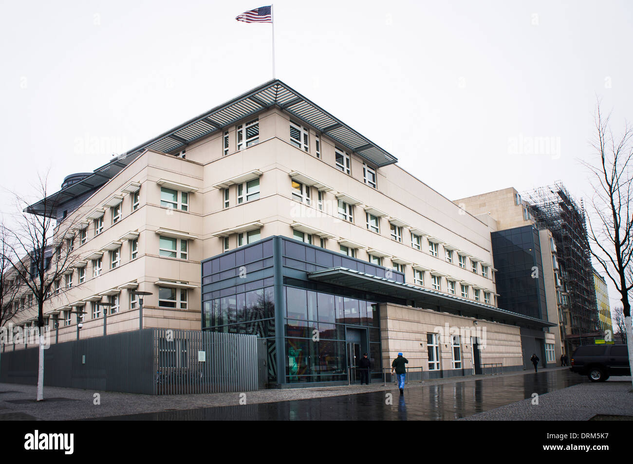 US Embassy Berlin Stock Photo - Alamy