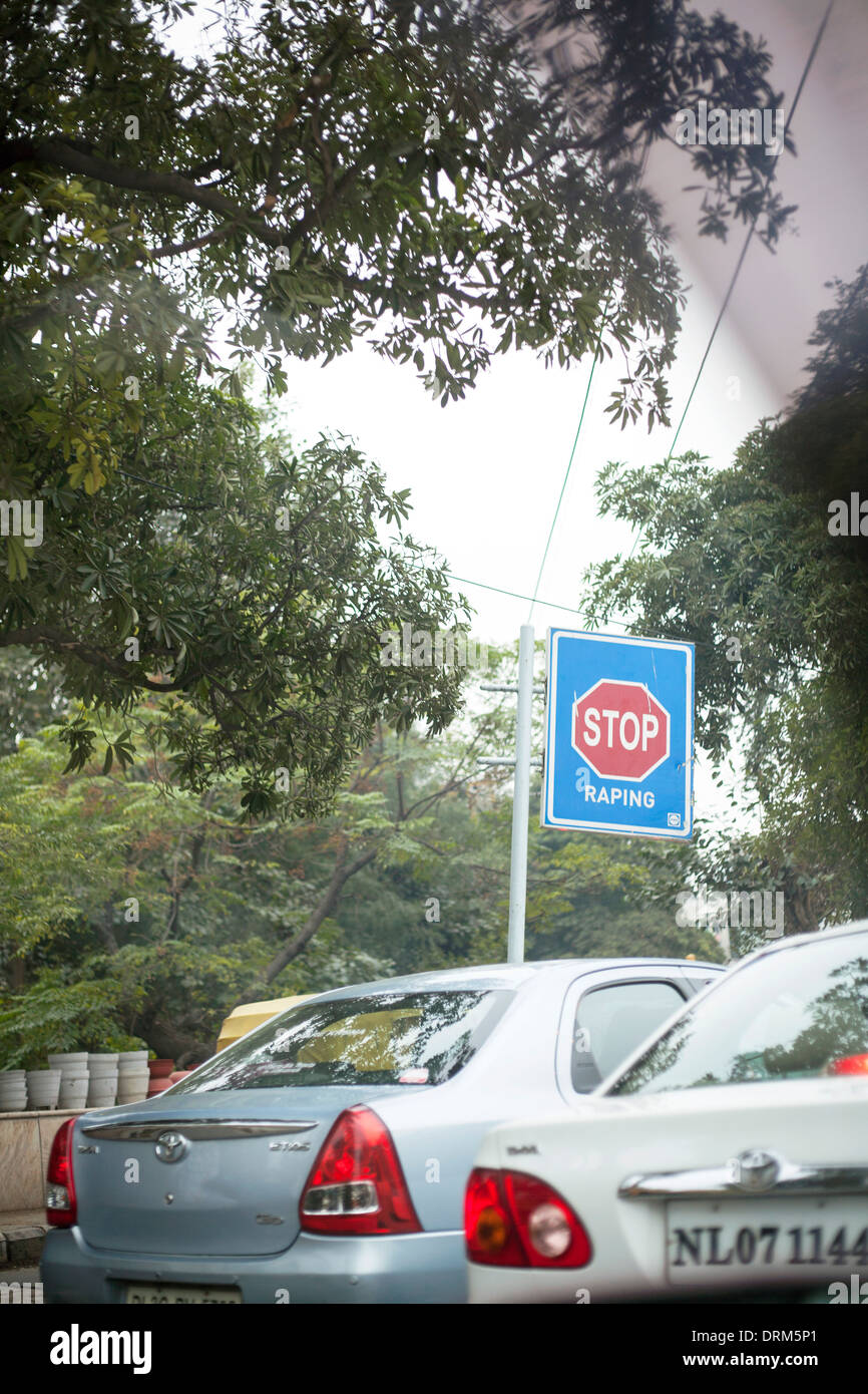Stop Raping, street sign Stock Photo - Alamy