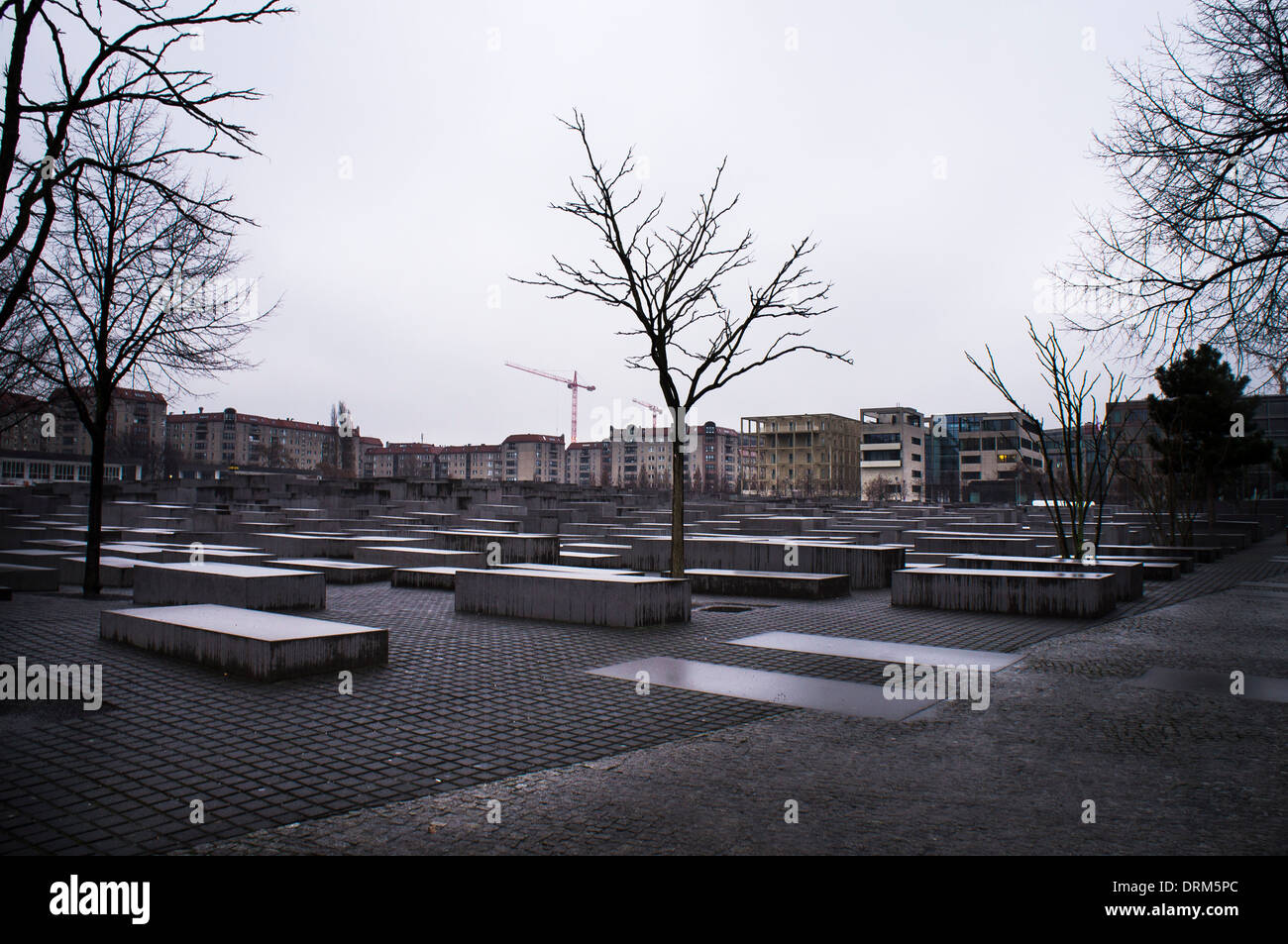 Memorial to the Murdered Jews of Europe, Holocaust Memorial Stock Photo - Alamy