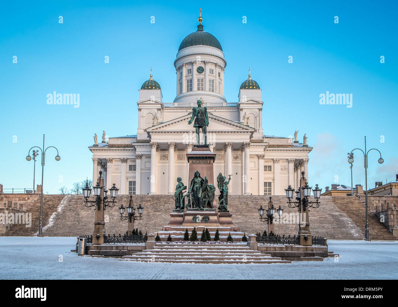 Helsinki Cathedral, Kruununhaka, Helsinki, Finland Stock Photo - Alamy
