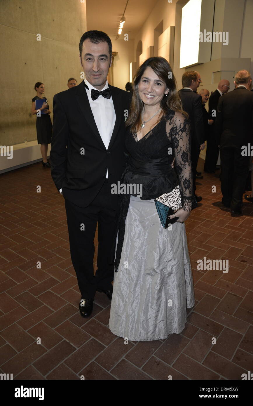 Berlin, Germany. 28th January 2014. Cem Ozdemir, Ehefrau Gala Dinner in ... Berlin, Germany. 28th January 2014. Cem Ozdemir, Ehefrau Gala Dinner in ...