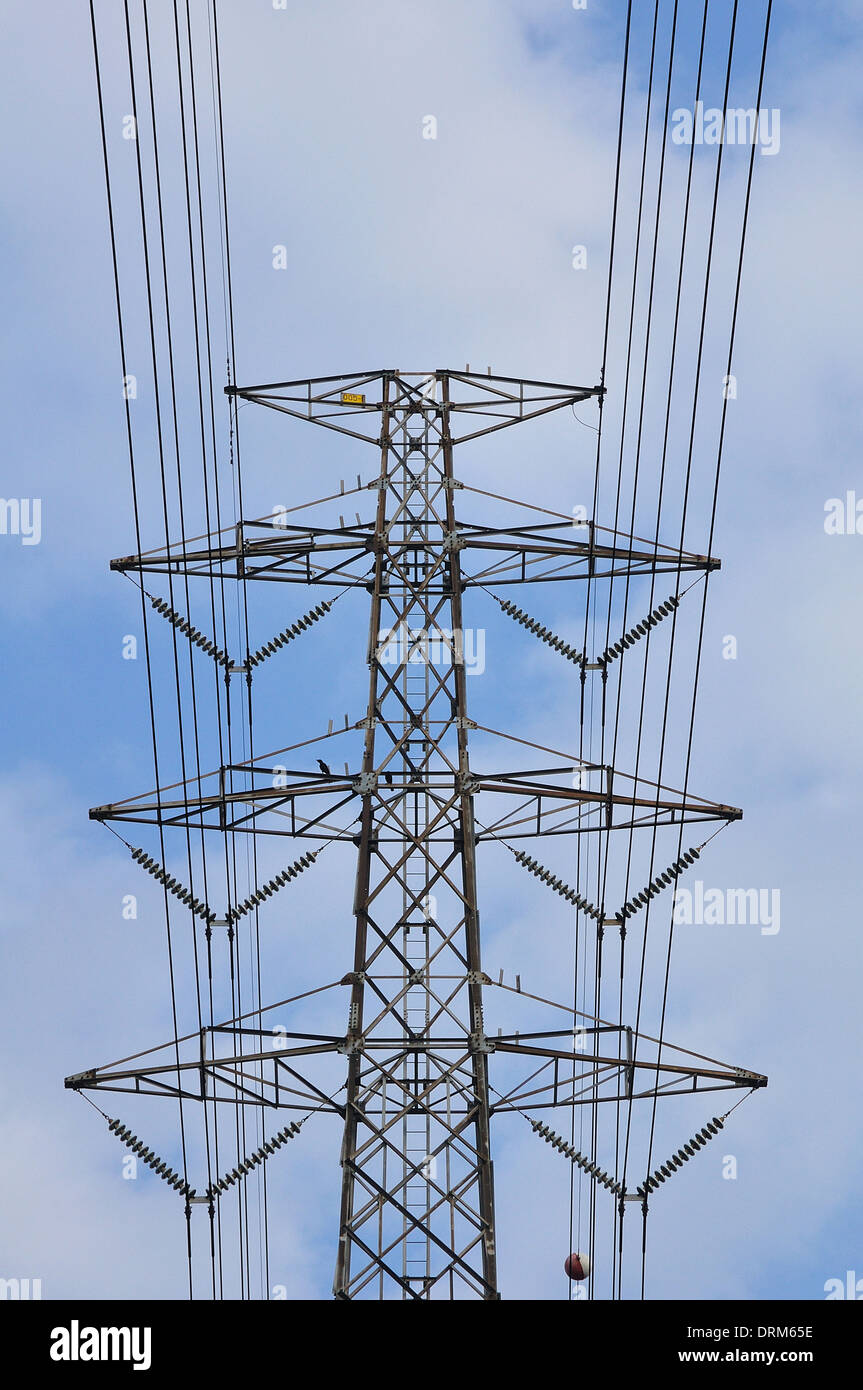 Electrical tower hi-res stock photography and images - Alamy